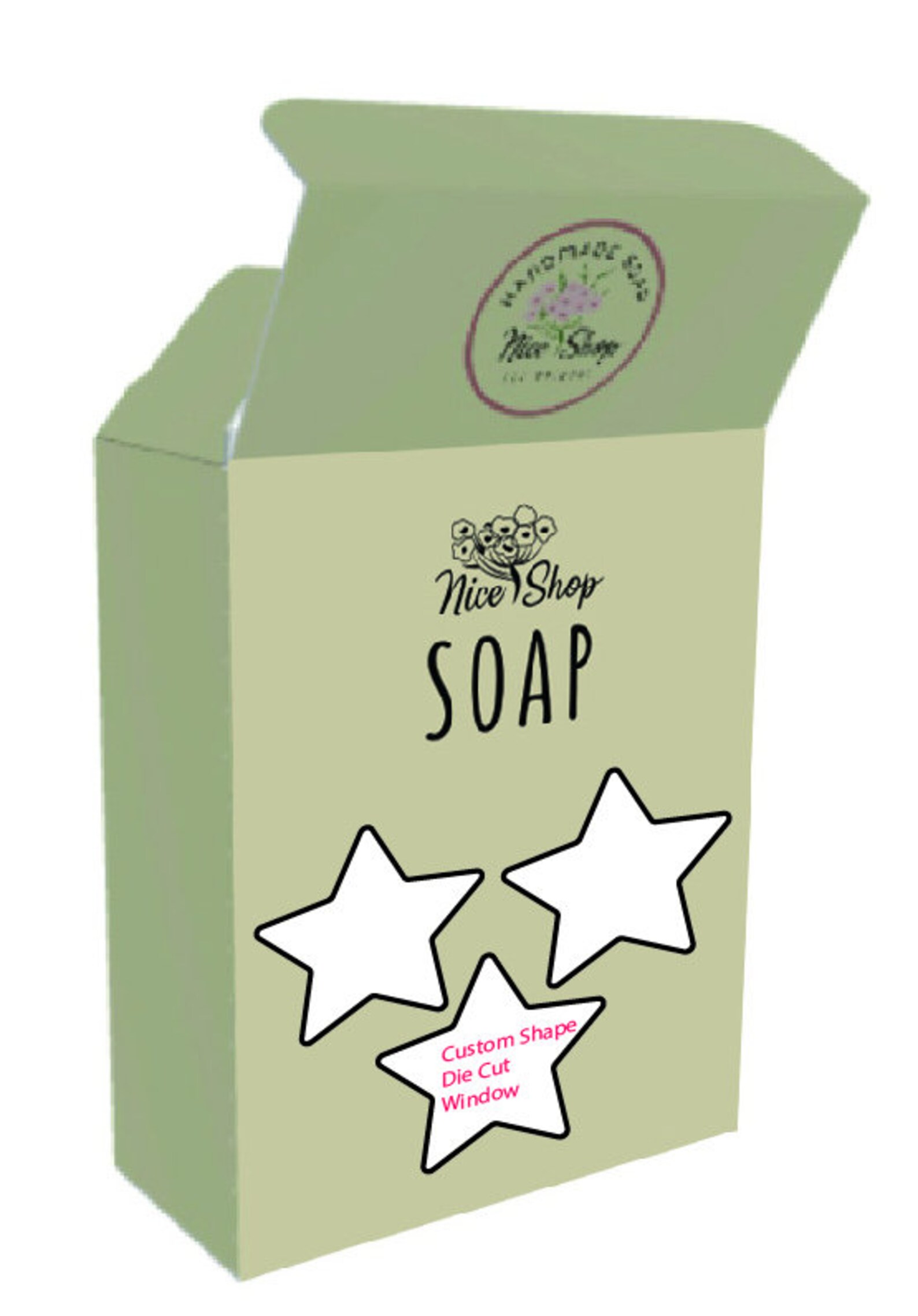Soap Box SVG, Soap Box Template, Soap Packaging Template, Canva, PDF ...