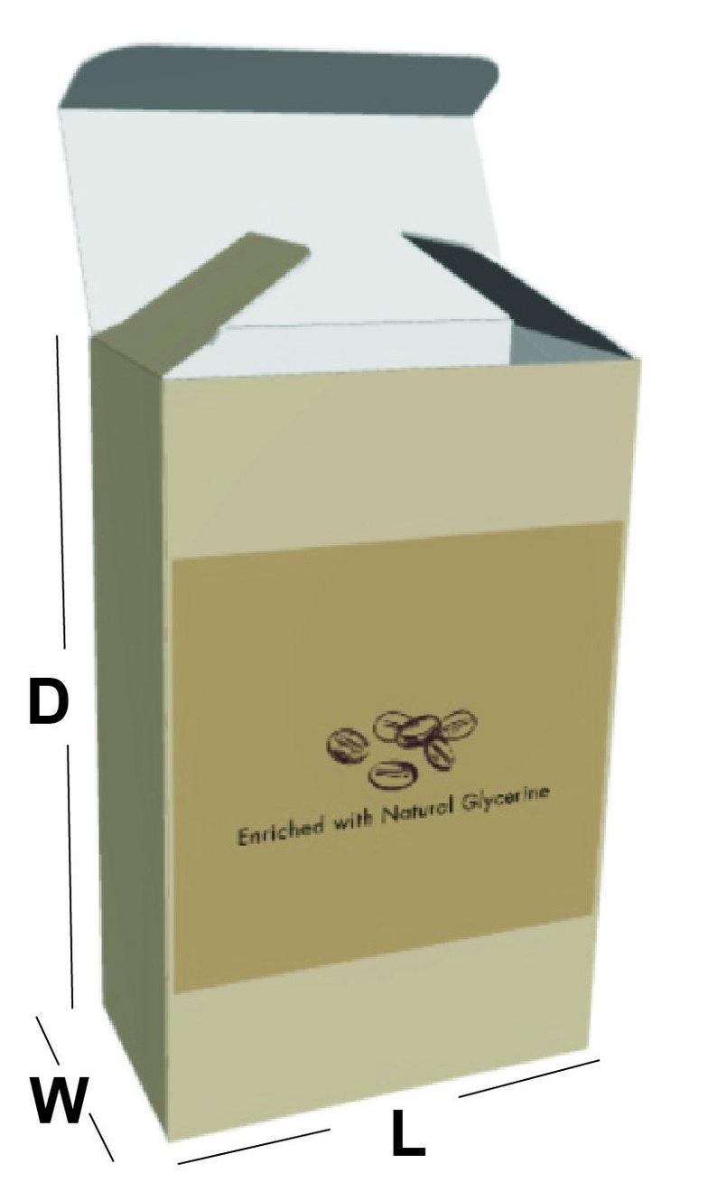 Soap Box SVG, Soap Box Template, Soap Packaging Template, Canva, PDF ...