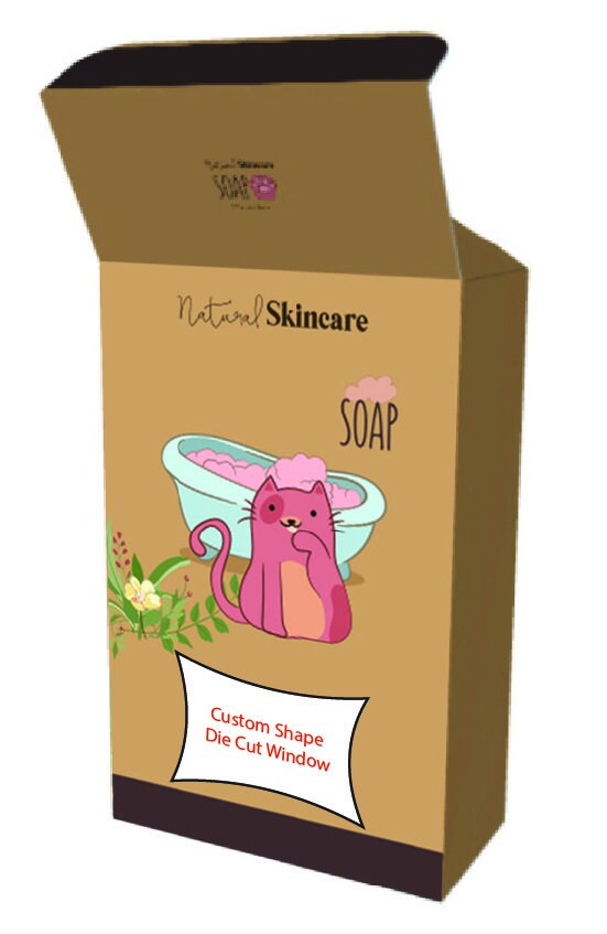 Soap Box SVG, Soap Box Template, Soap Packaging Template, Canva, PDF ...