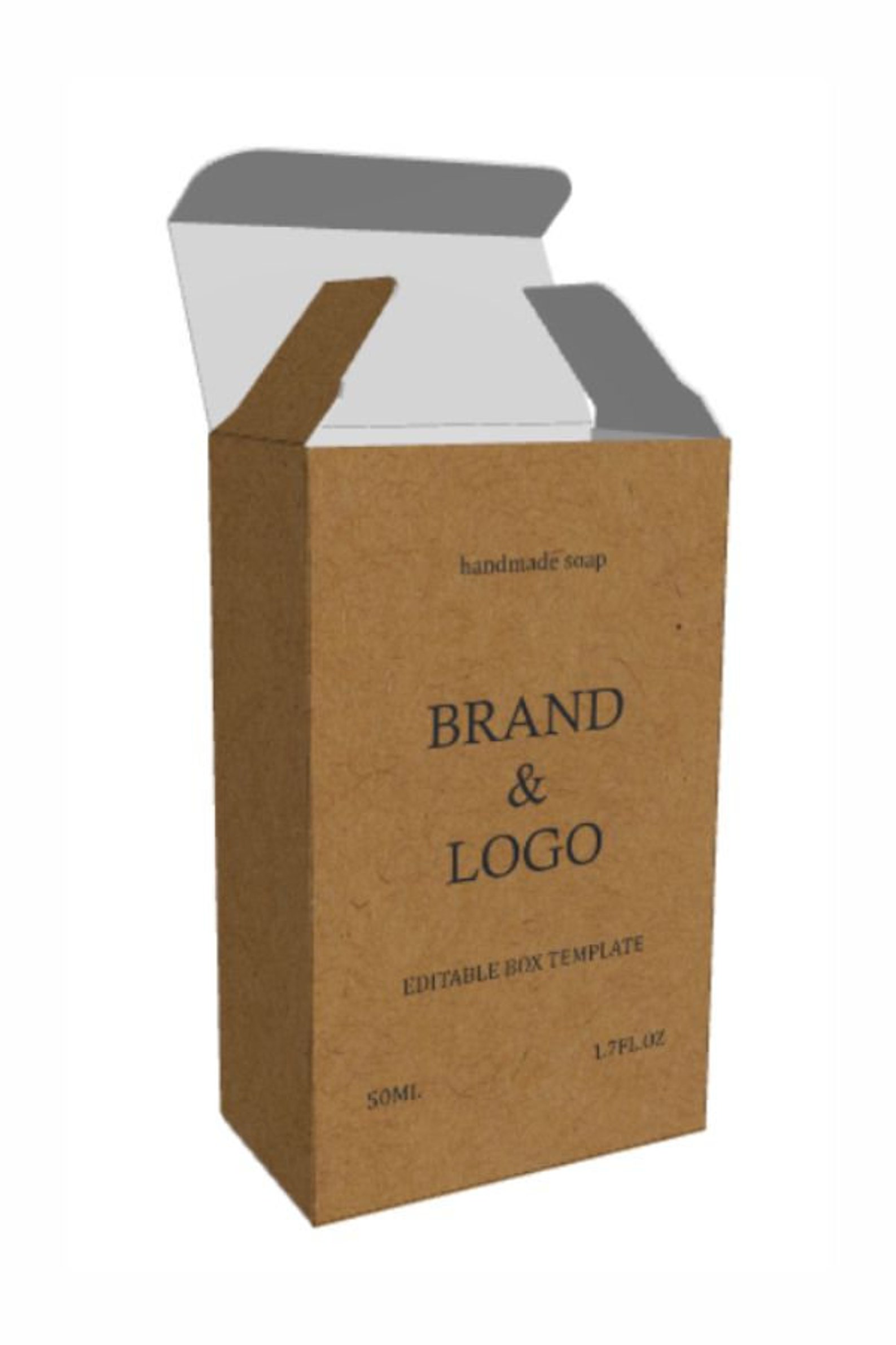 Soap Box Template, DIY Soap Packaging Templates, Soap Box PDF / Ai ...