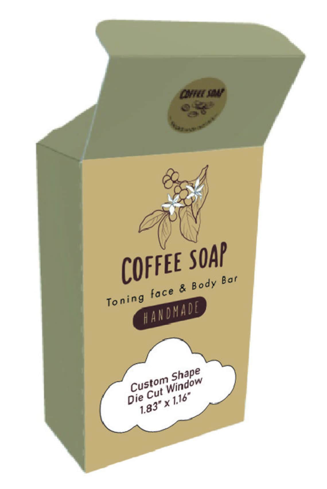 Soap Box SVG, Soap Box Template, Soap Packaging Template, Canva, PDF ...