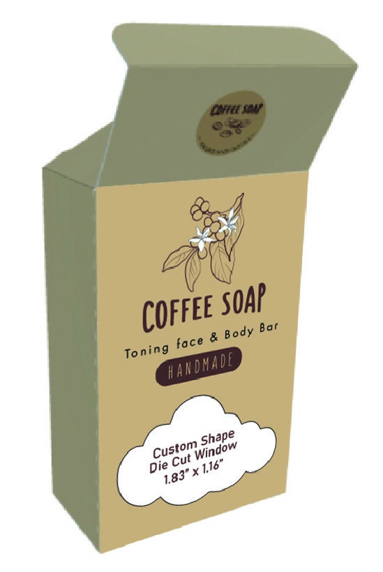 Soap Box SVG, Soap Box Template, Soap Packaging Template, Canva, PDF ...