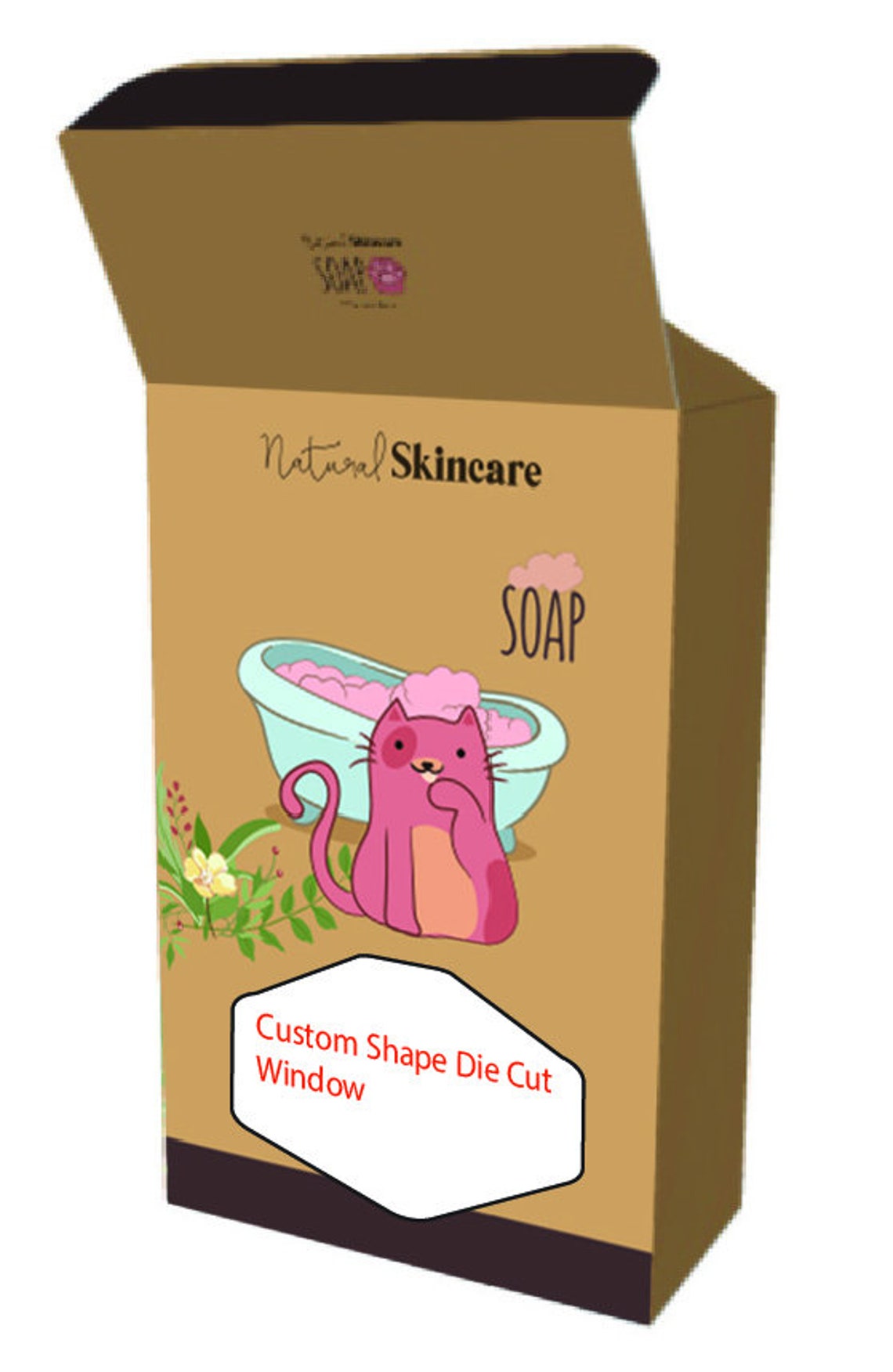 Soap Box SVG, Soap Box Template, Soap Packaging Template, Canva, PDF ...