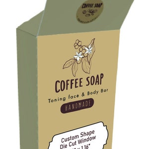 Soap Box SVG, Soap Box Template, Soap Packaging Template, Canva, PDF ...
