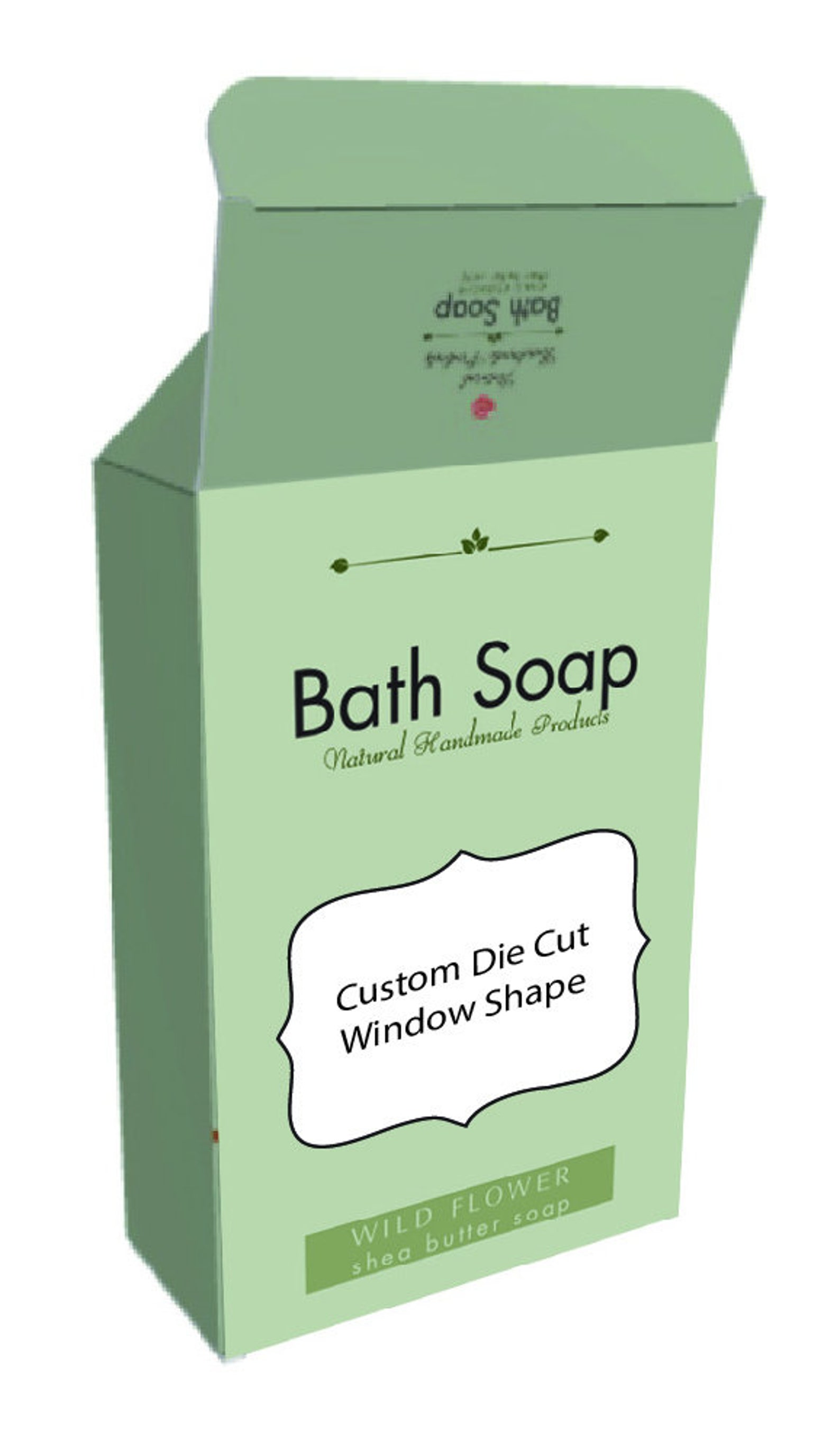 Soap Box SVG, Bath Soap Box Template, Soap Packaging Template, Canva ...