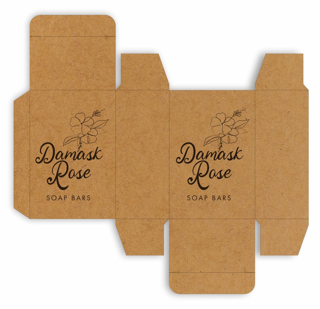 Soap Box Template, DIY Soap Packaging Template, Soap Box PDF / Ai ...