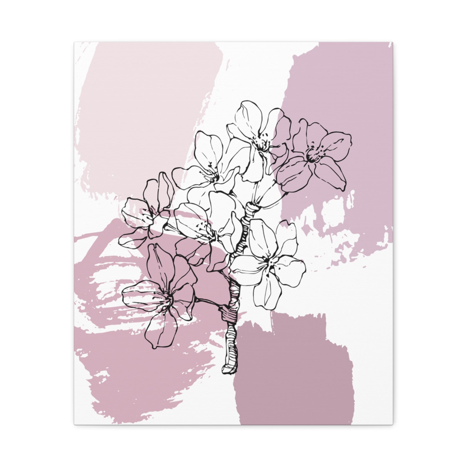 Shades of Pink Sakura, Pink Sakura, Pink Cherry Blossoms, Sakura Frame ...