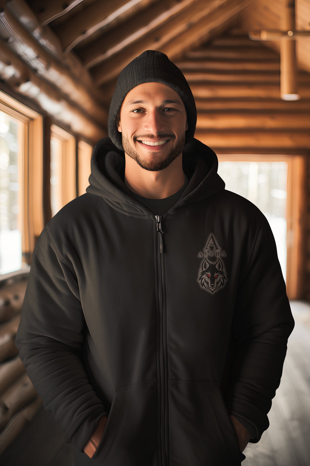 Alpha Male, Alpha, Alpha Wolf, Wolfpack, Gift for Him, Birthday ...