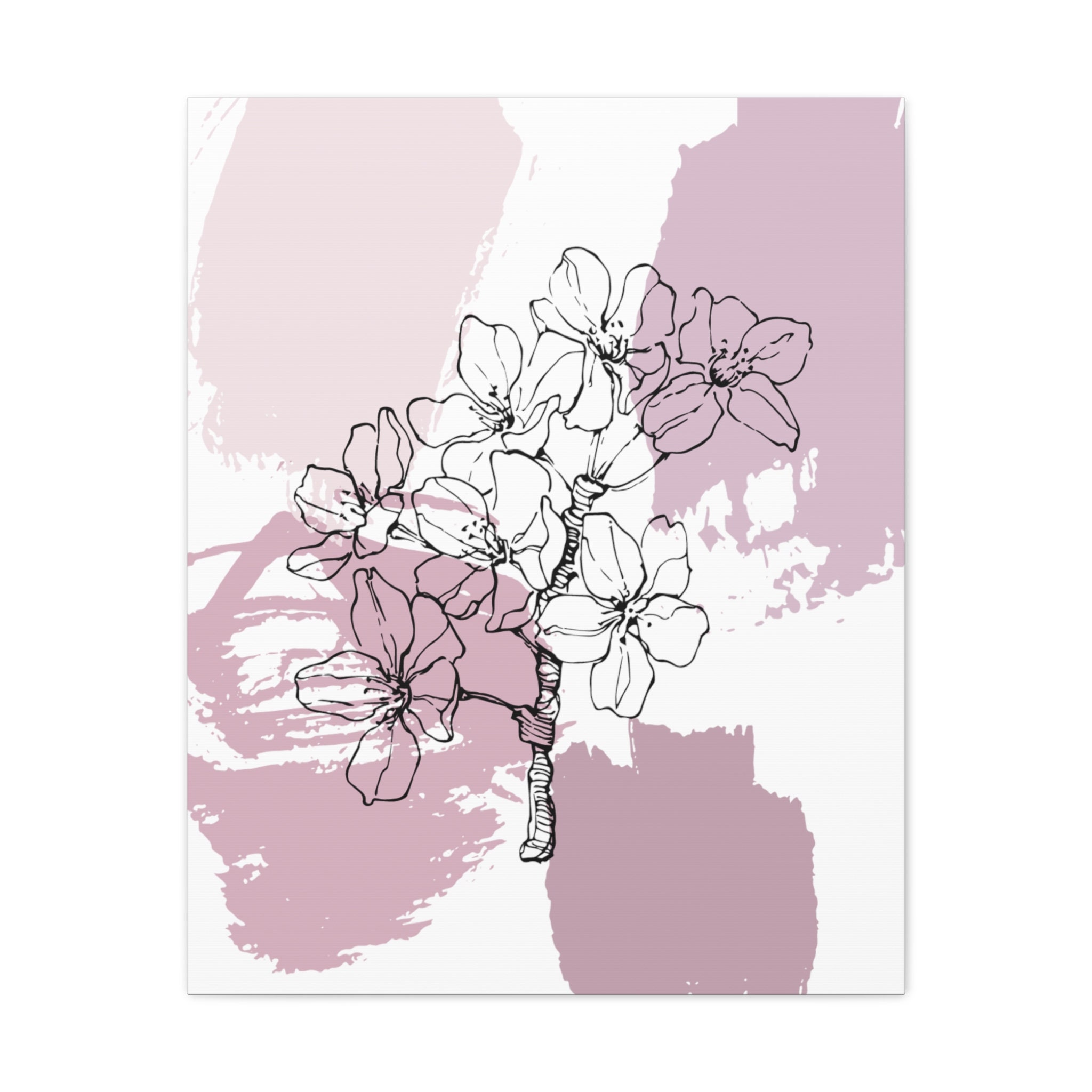 Shades of Pink Sakura, Pink Sakura, Pink Cherry Blossoms, Sakura Frame ...