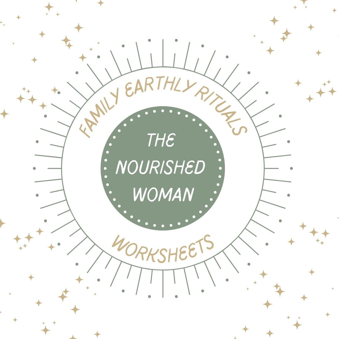 Family Earthly Rituals Worksheets: Enrich Your Family's Spiritual ...