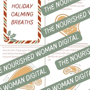 Holiday Calming Breaths - for Kids - Etsy