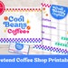 Printable Coffee Shop Pretend Play Kit | Dramatic Play Coffee Shop ...