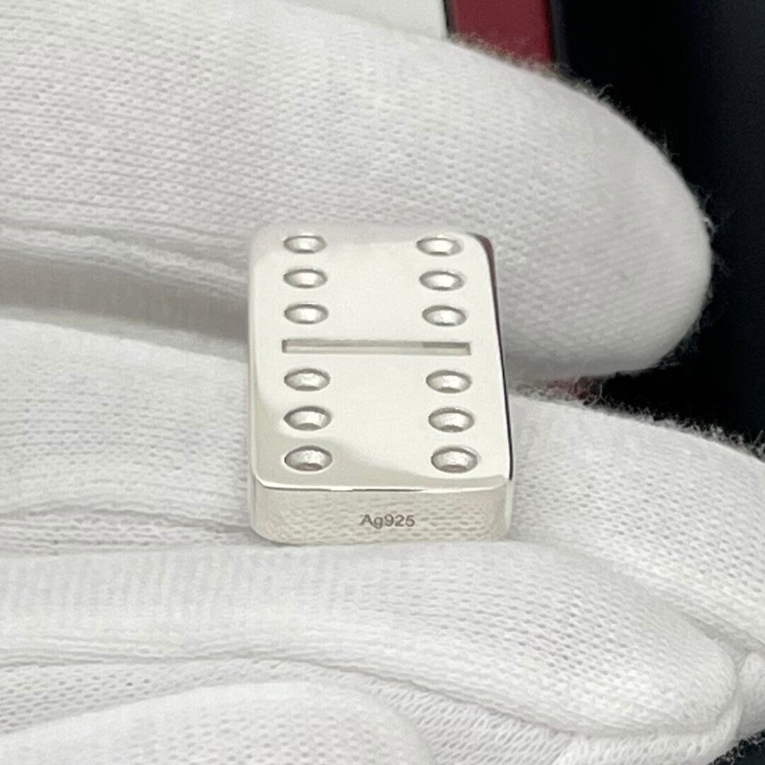 Domino 925 Sterling Silver Solid Polished 29 Mm X 14 Mm X 4 - Etsy
