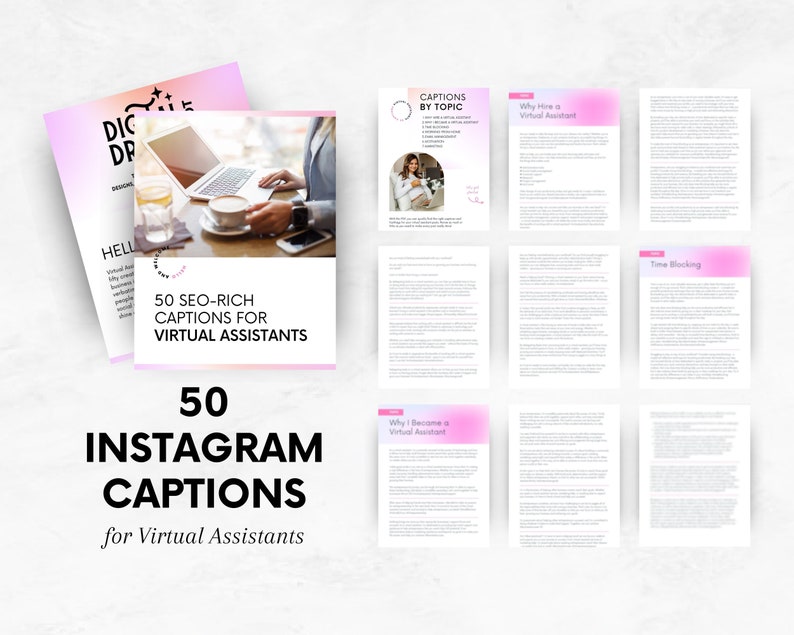 50 Instagram Captions for Virtual Assistants | Virtual Assistant ...