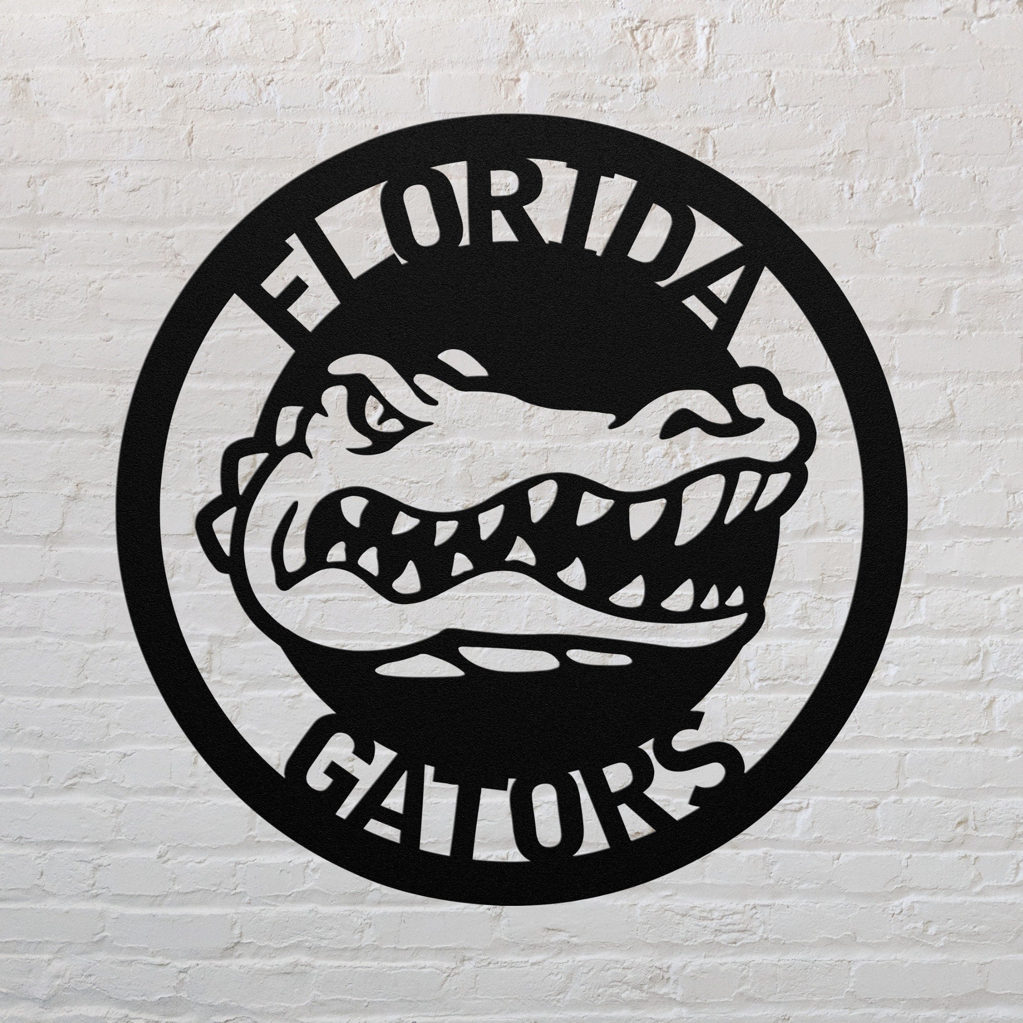 Personalized Florida Gators Metal Sign, Florida Gators Sign, Florida ...