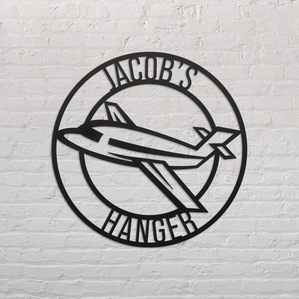 Wall Hanger Airplane - Etsy