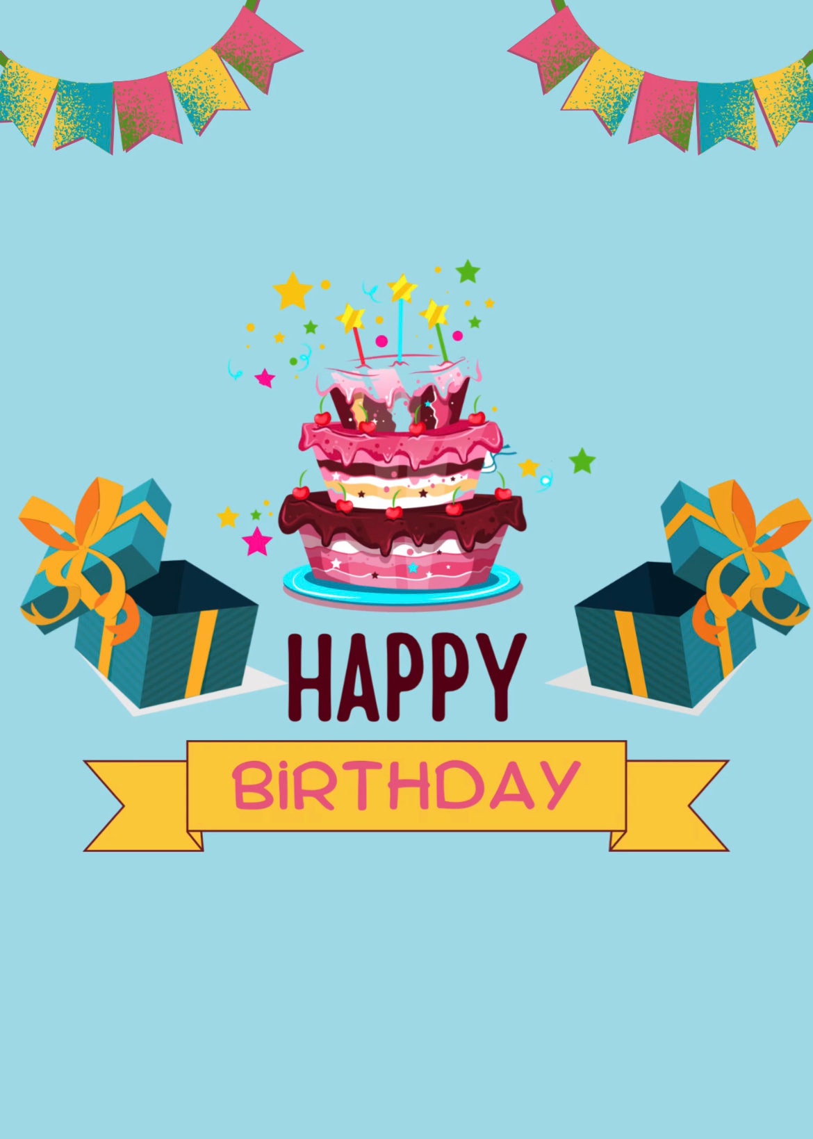 Animated Birthday Ecard - Etsy