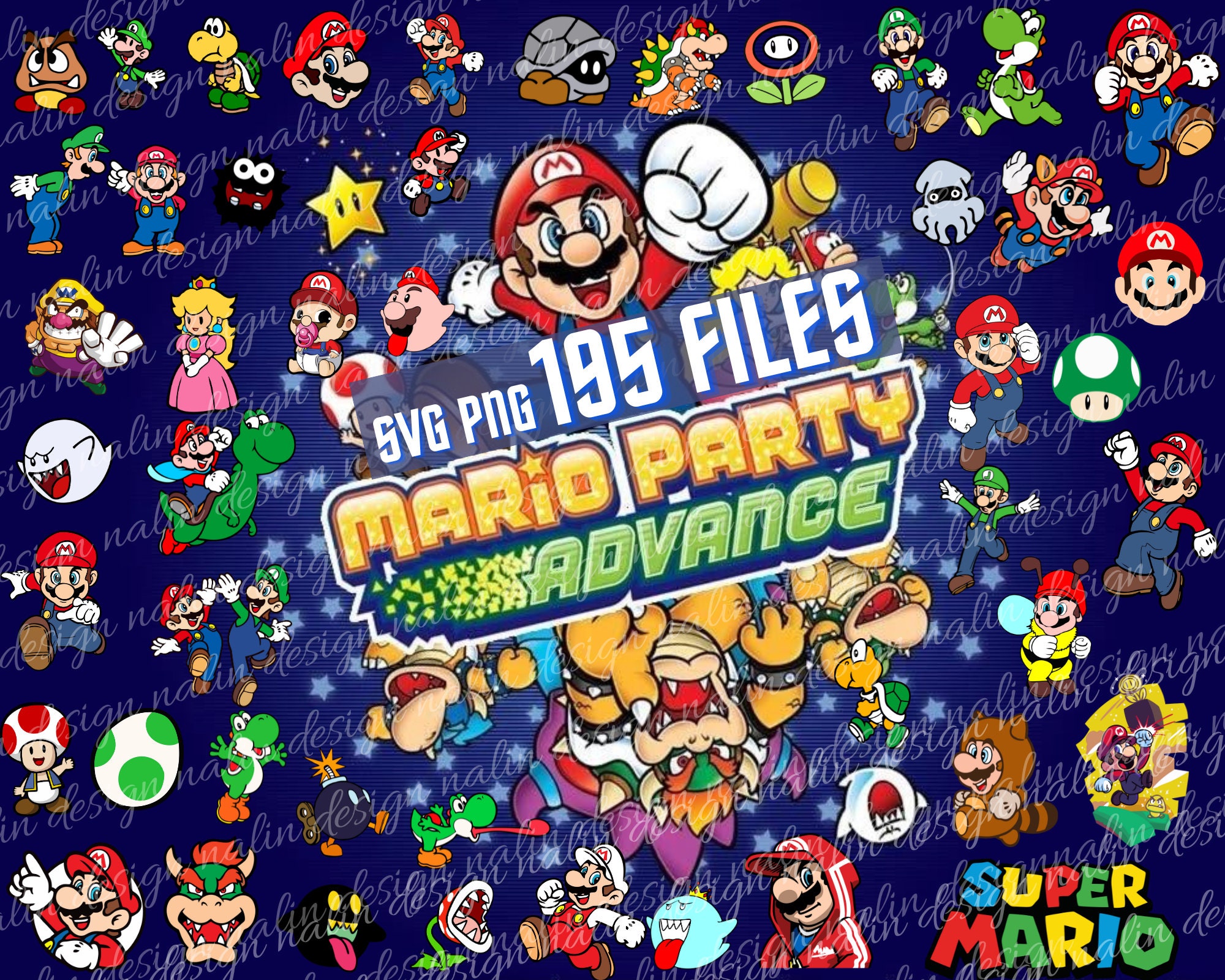 Super Paper Mario Characters List