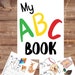 ABC Tracing Book| Tracing Letters ABC| Teacher Resources| Homeschool ...