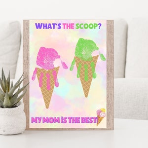 Mother’s Day Handprint Art Template|preschool Art|easy Mother’s Day ...