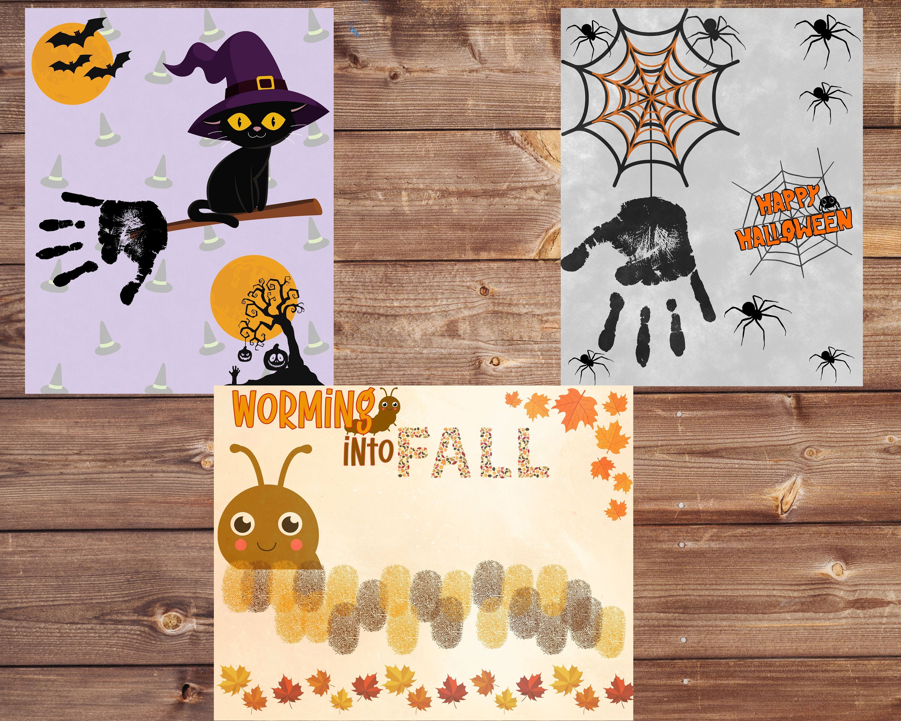 Fall Bundle of Craft Template|preschool Fall Art|easy Fall Craft ...