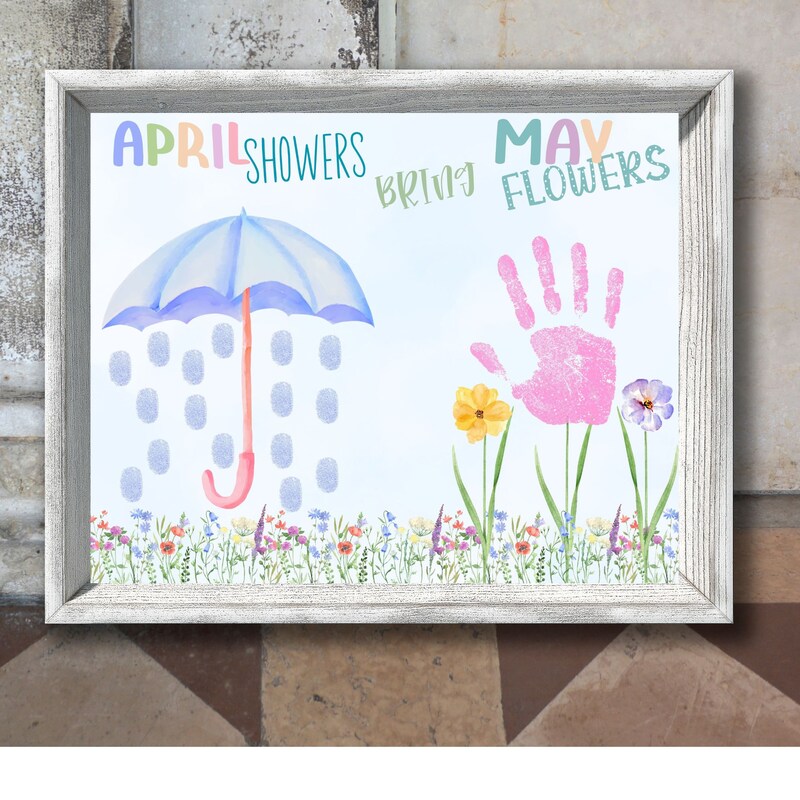 April Showers - Etsy