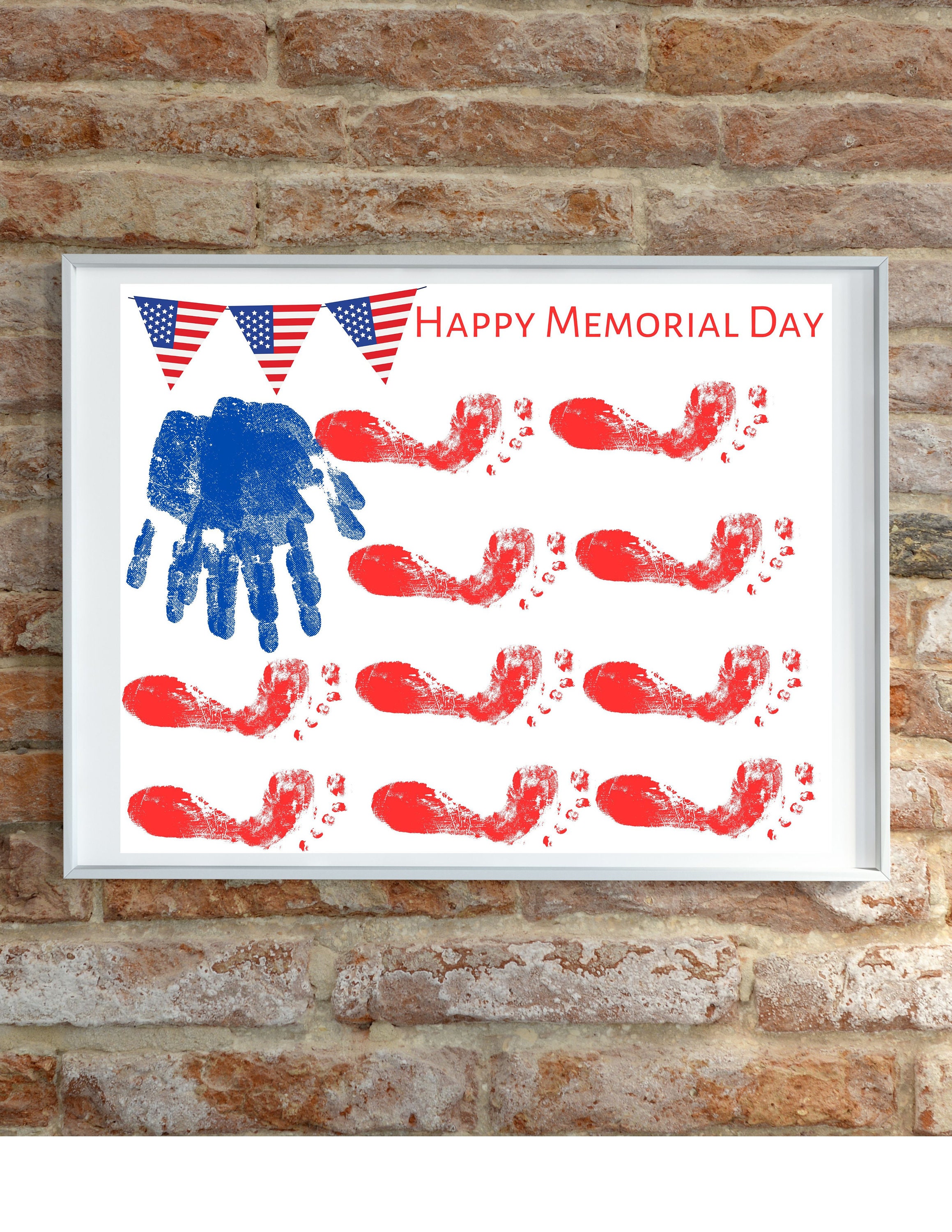 Memorial Day DIY Craft Template|preschool Art| Easy Summer Craft|summer ...