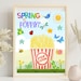 Spring Handprint Art Template|preschool Spring Art| Easy Spring Craft ...