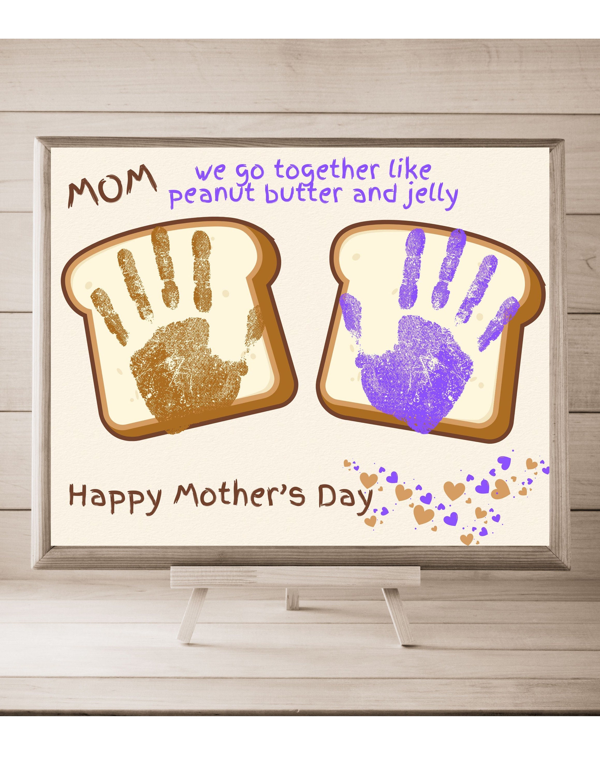Mother’s Day Handprint Art Template|preschool Art|easy Mother’s Day ...