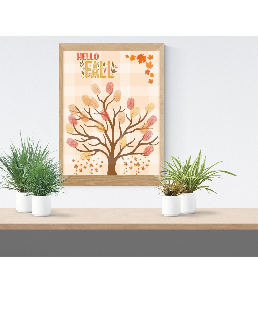 Fall Handprint Art Template|preschool Fall Art| Easy Fall Craft ...