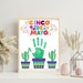 Cinco De Mayo Handprint Art Template|preschool Cinco De Mayo Art| Easy ...