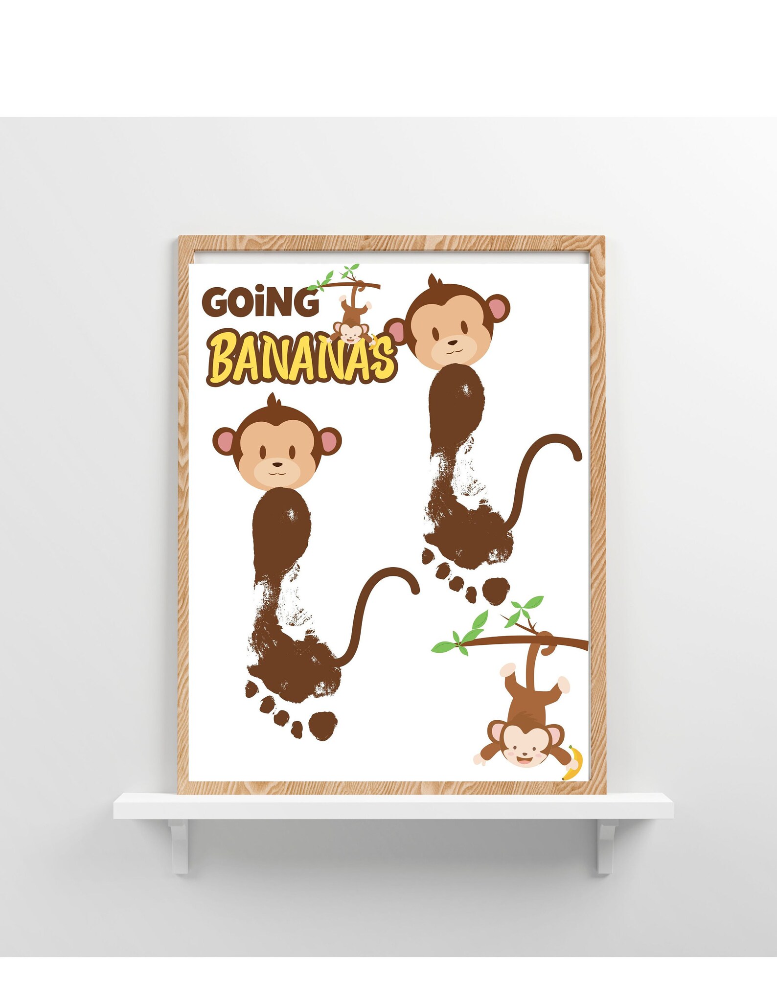 Spring Handprint Art Template|preschool Spring Art| Easy Spring Craft ...