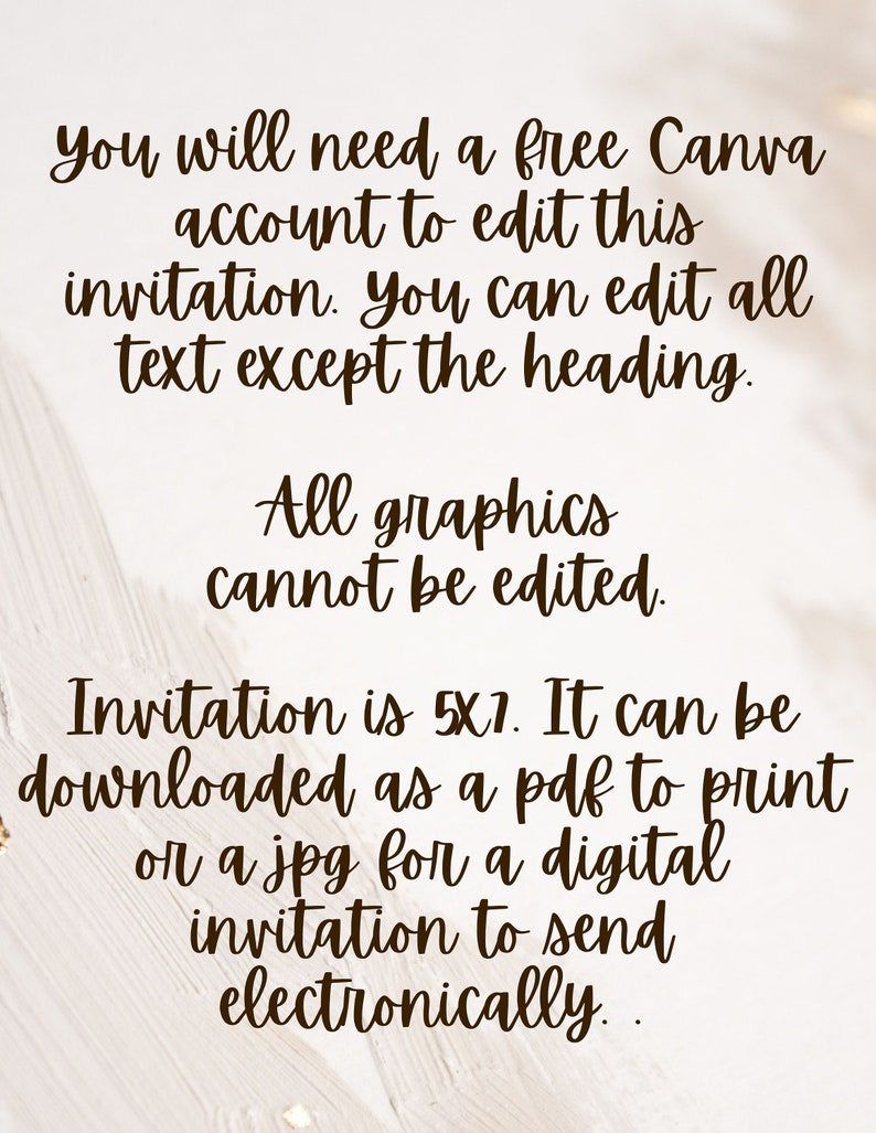 Waterslide Birthday Invitation|summer Party|canva Template Invitation ...