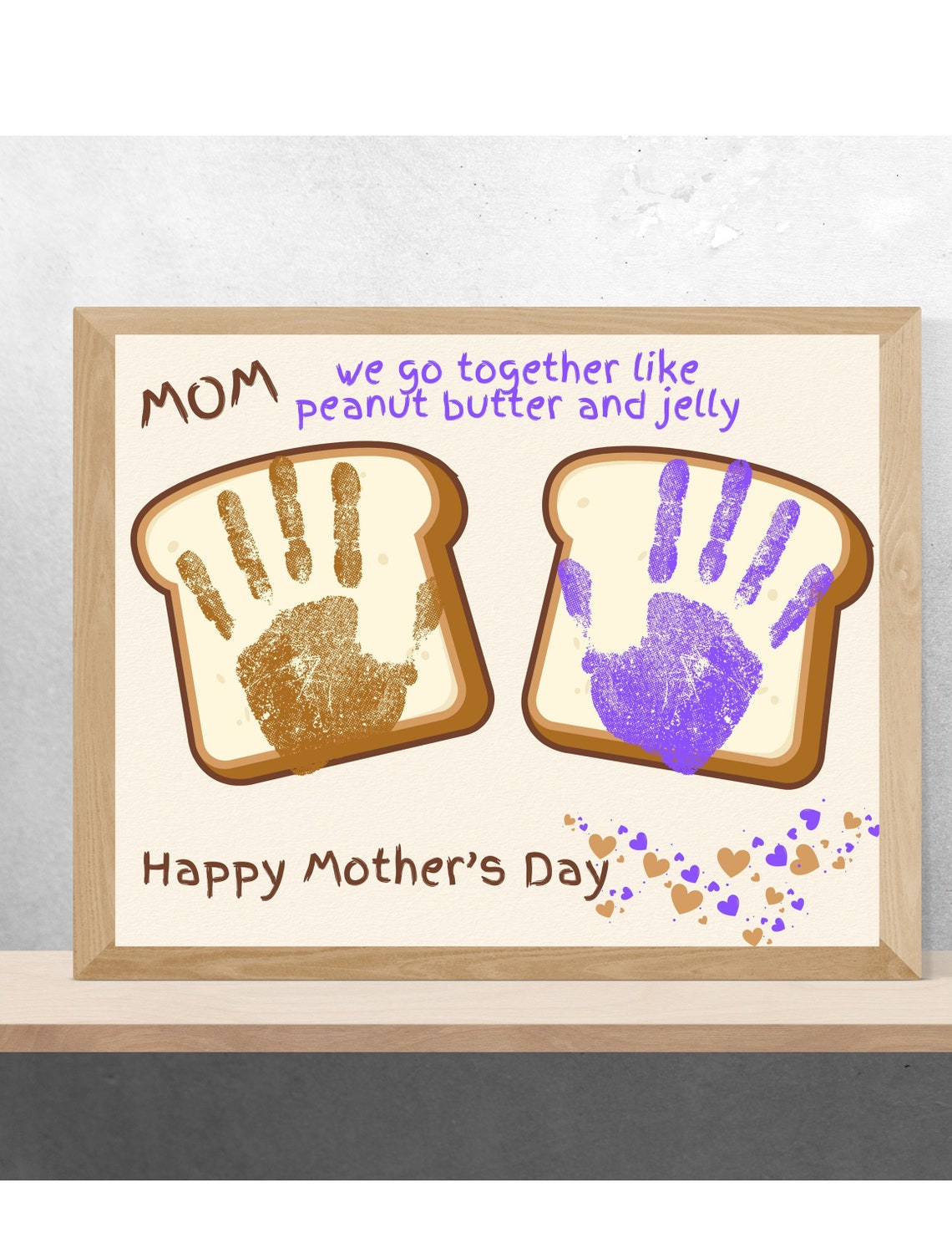 Mother’s Day Handprint Art Template|preschool Art|easy Mother’s Day ...