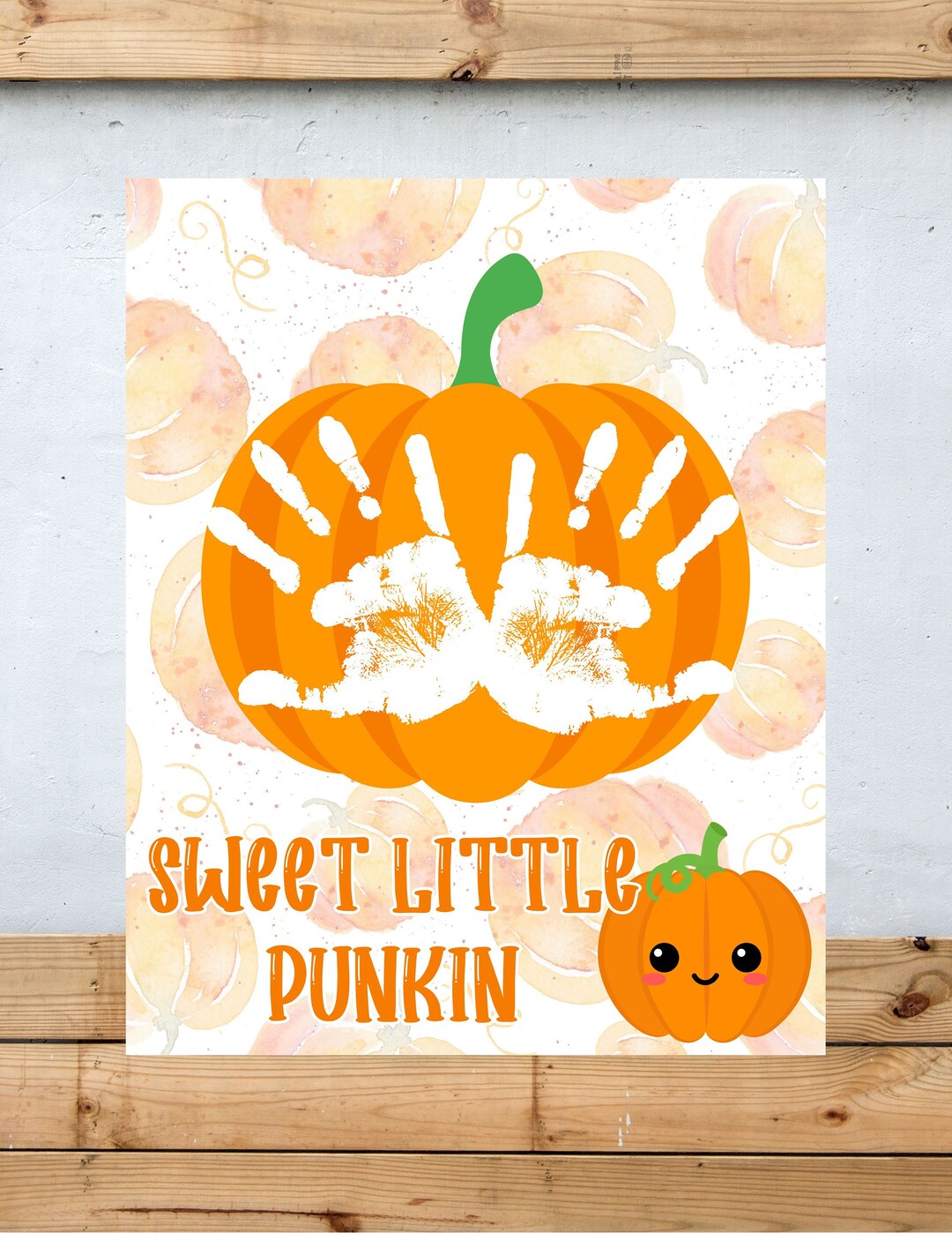 Fall Handprint Art Template|preschool Fall Art| Easy Fall Craft ...