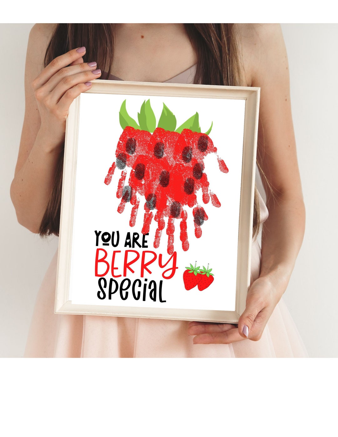 Mother’s Day Handprint Art Template|preschool Art|easy Mother’s Day ...