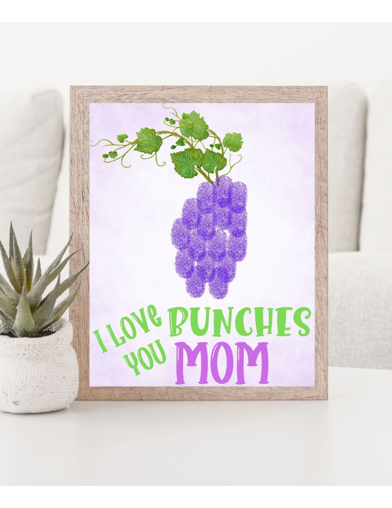 Mother’s Day Handprint Art Template|preschool Art|easy Mother’s Day ...