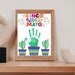 Cinco De Mayo Handprint Art Template|preschool Cinco De Mayo Art| Easy ...