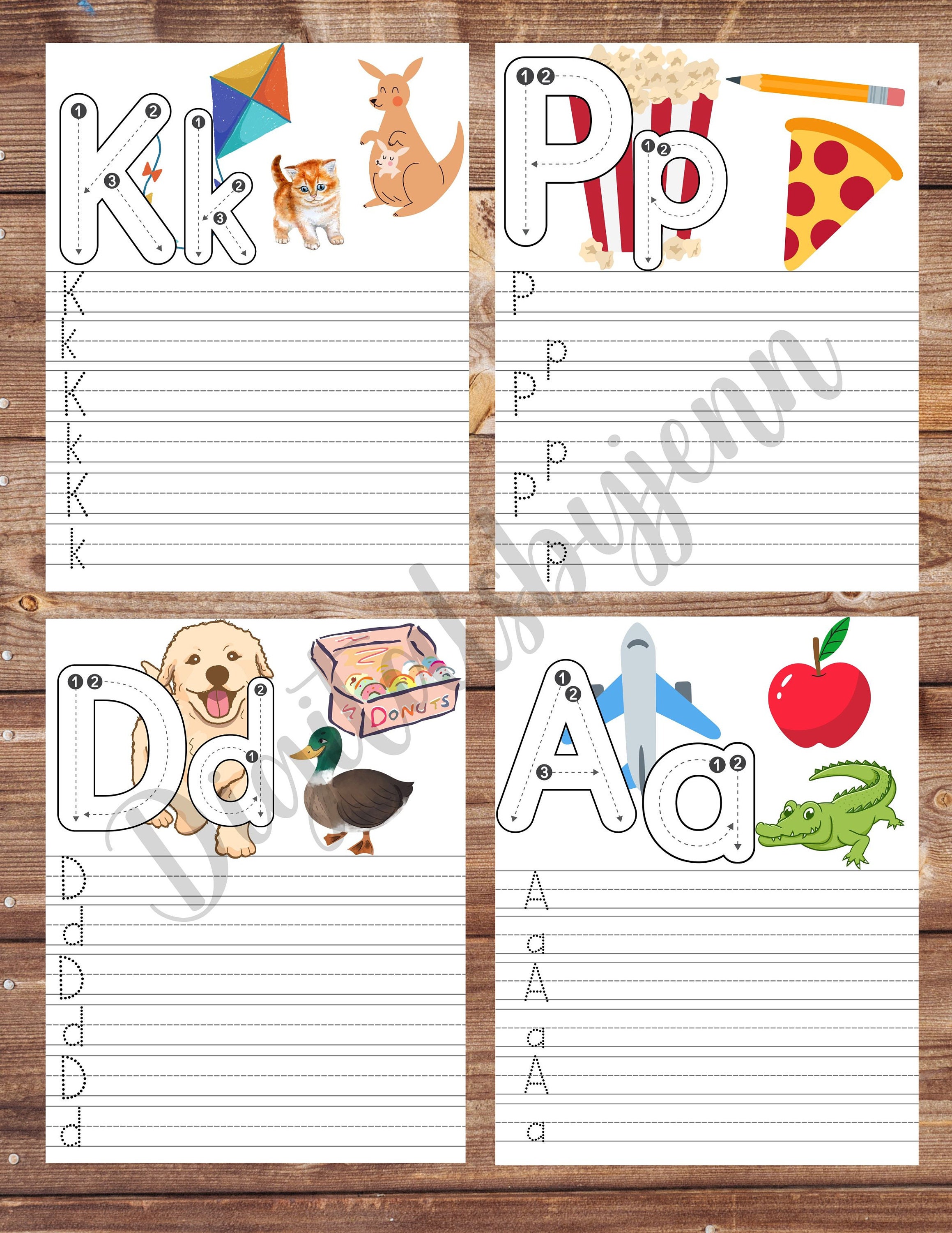 ABC Tracing Book| Tracing Letters ABC| Teacher Resources| Homeschool ...