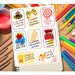 Kid's Affirmation Cards Set of 48, Positive Affirmation Cards Classroom ...