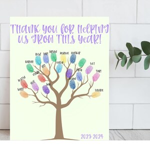 Teacher Appreciation Printable| Teacher Gift Download| Classroom ...