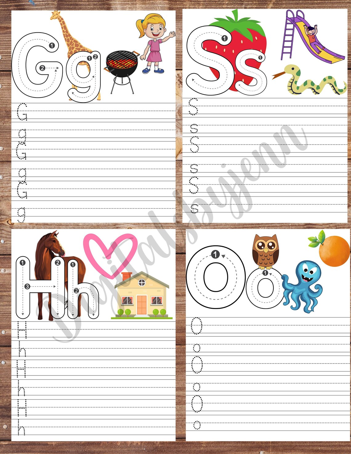 ABC Tracing Book| Tracing Letters ABC| Teacher Resources| Homeschool ...