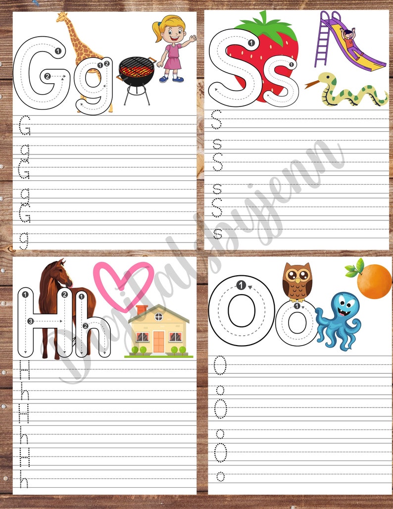 ABC Tracing Book| Tracing Letters ABC| Teacher Resources| Homeschool ...