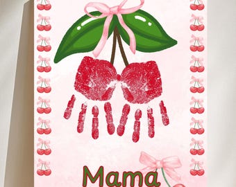 Mother’s Day Handprint Art Template|preschool Art|easy Mother’s Day ...