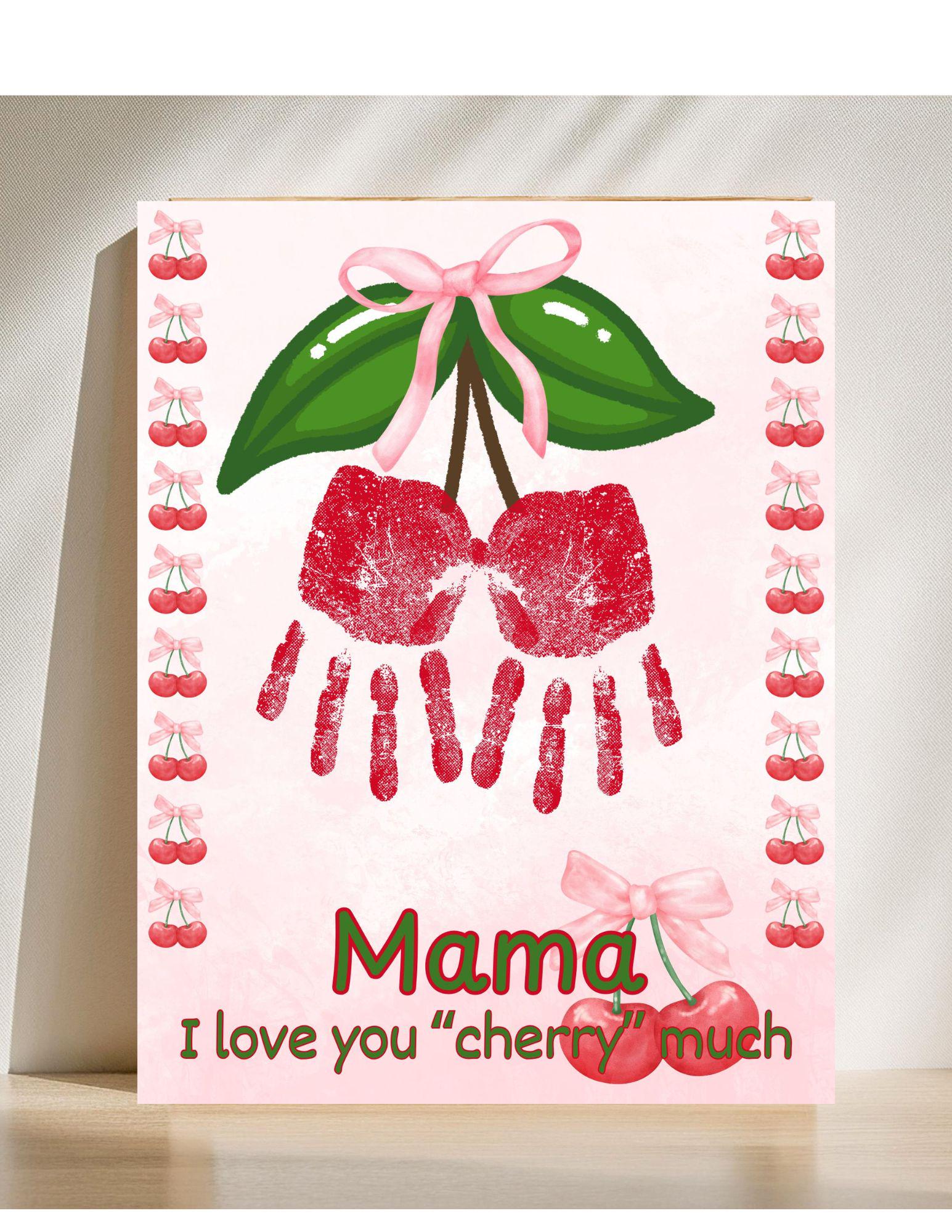 Mother’s Day Handprint Art Template|preschool Art|easy Mother’s Day ...