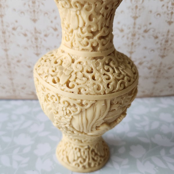 Antique Carved Ivory - Etsy