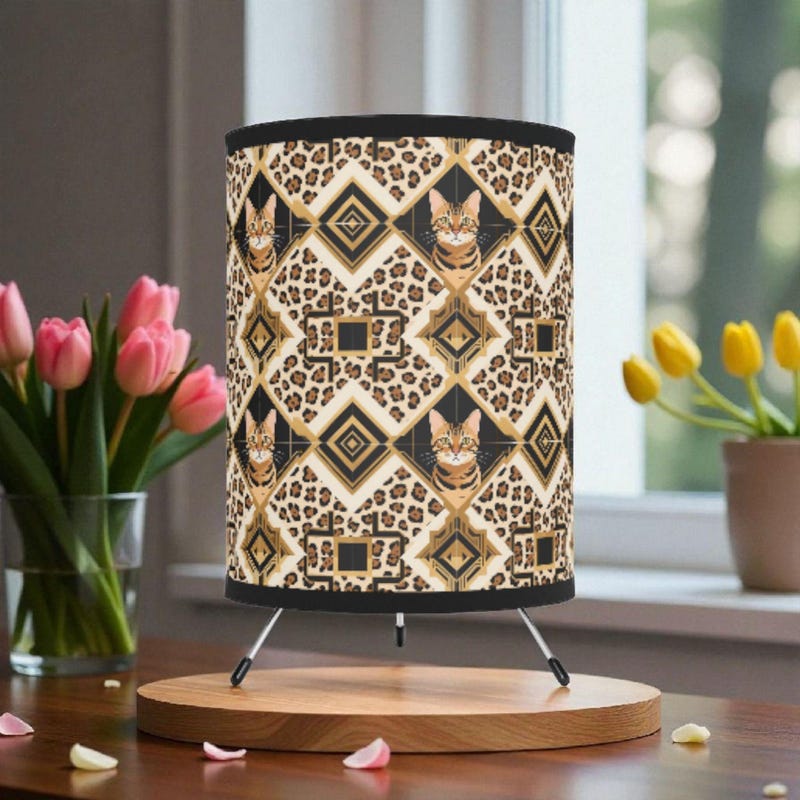 Leopard Lamp Shade - Etsy