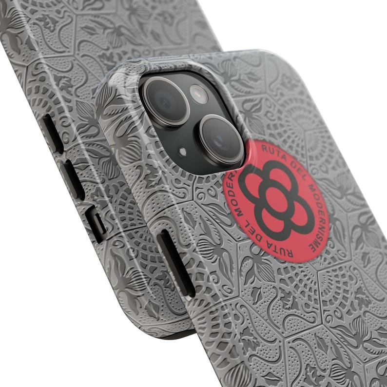 Exclusive Barcelona Panot Mosaic Phone Case. Walk the Path of Modernism ...