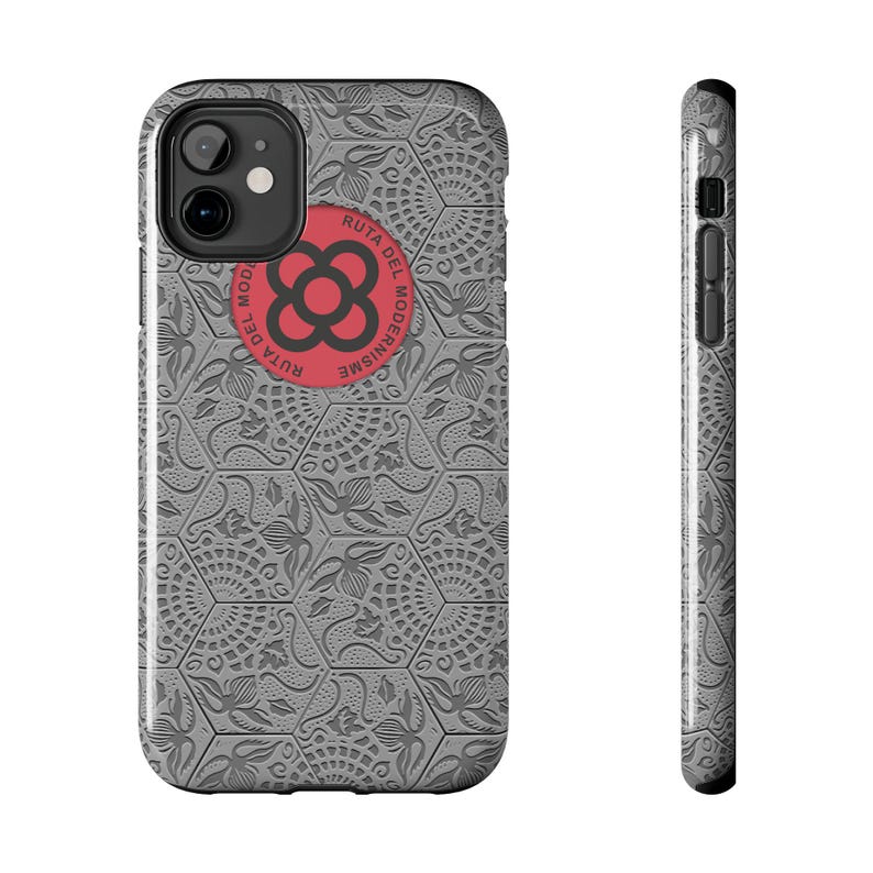 Exclusive Barcelona Panot Mosaic Phone Case. Walk the Path of Modernism ...