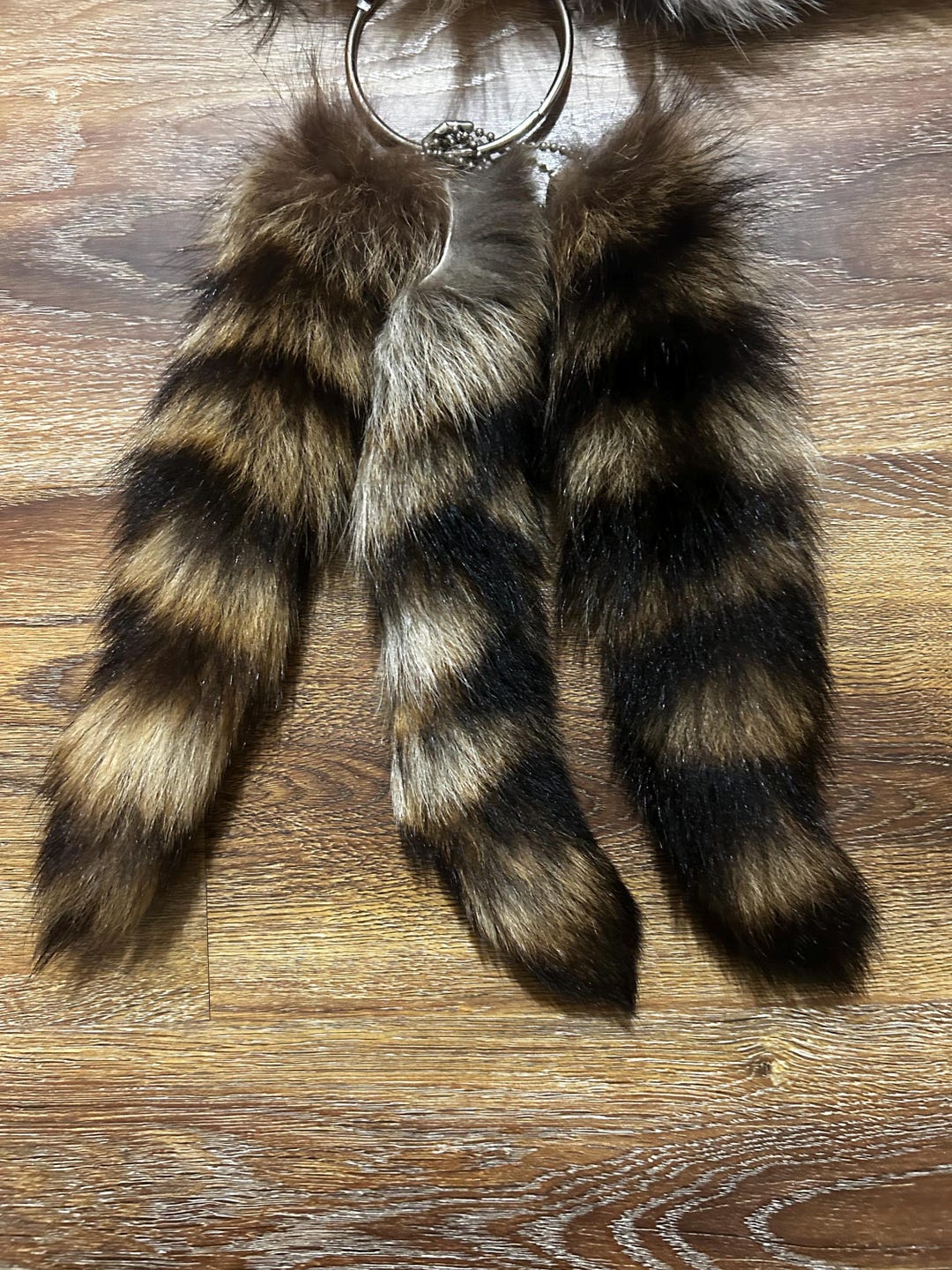 Genuine Racoon Tails - Etsy